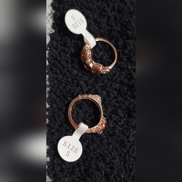 Hello Kitty | Jewelry | 2 Hello Kitty Fragrant Jewel Rings Size 5 ...